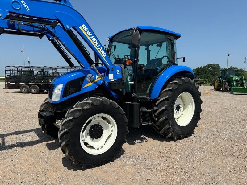 Used New Holland Tractors 40-99 HP for Sale - 820 Listings | Machinery Pete