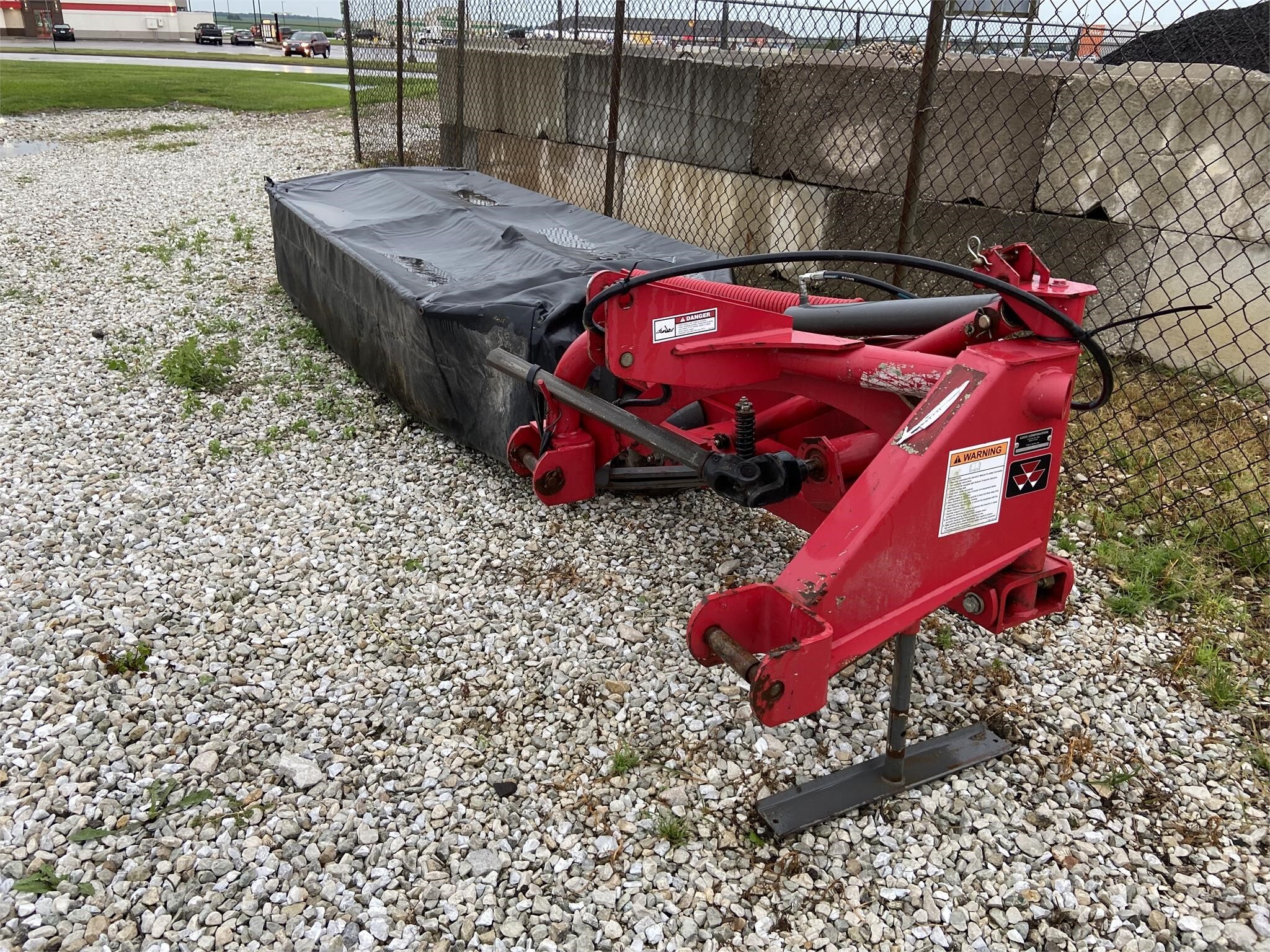 2012 Massey Ferguson 1329 Disk Mower - $7,500 | Machinery Pete
