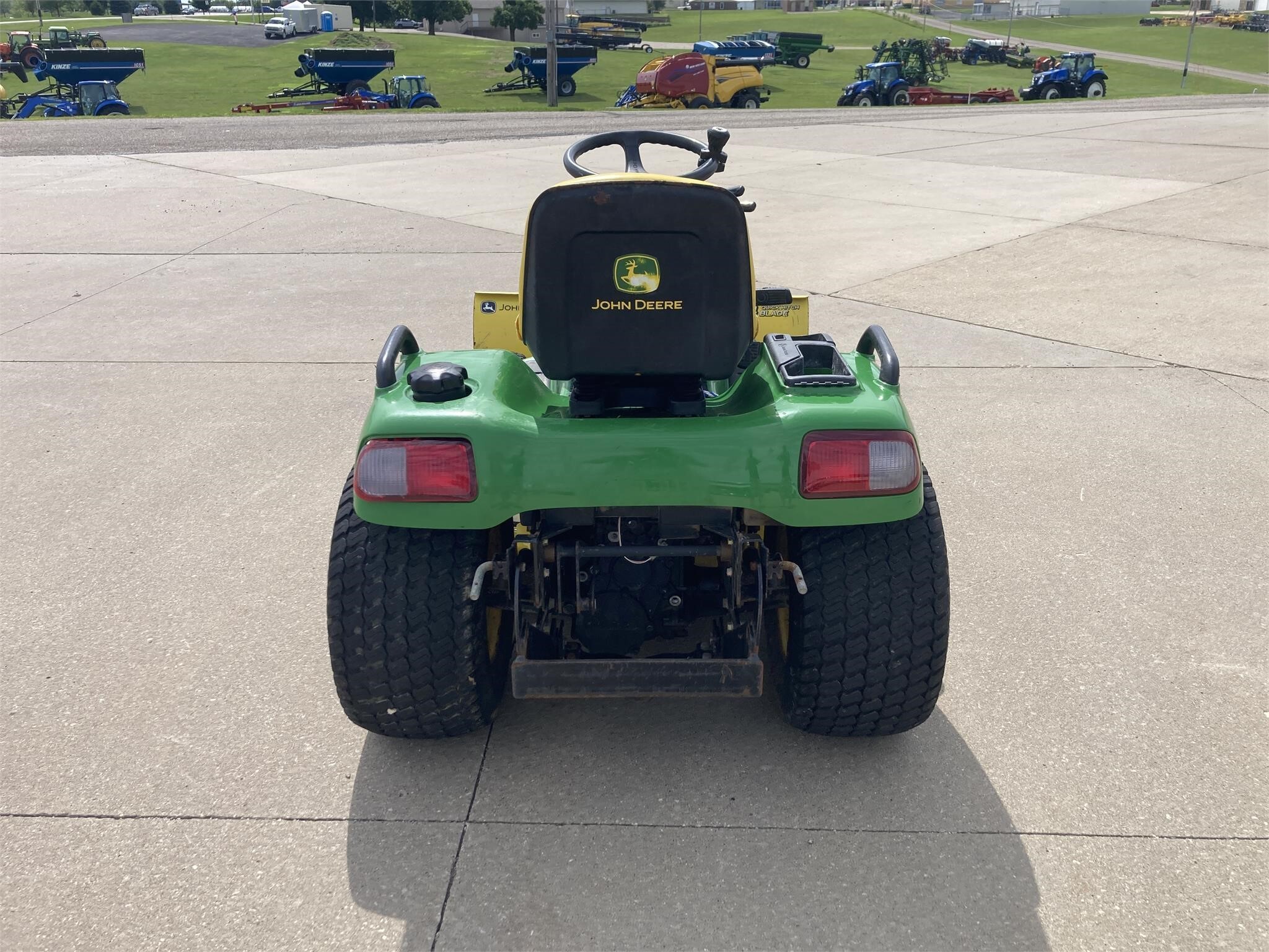 John Deere X475 Lawn Mower - $3,950 | Machinery Pete