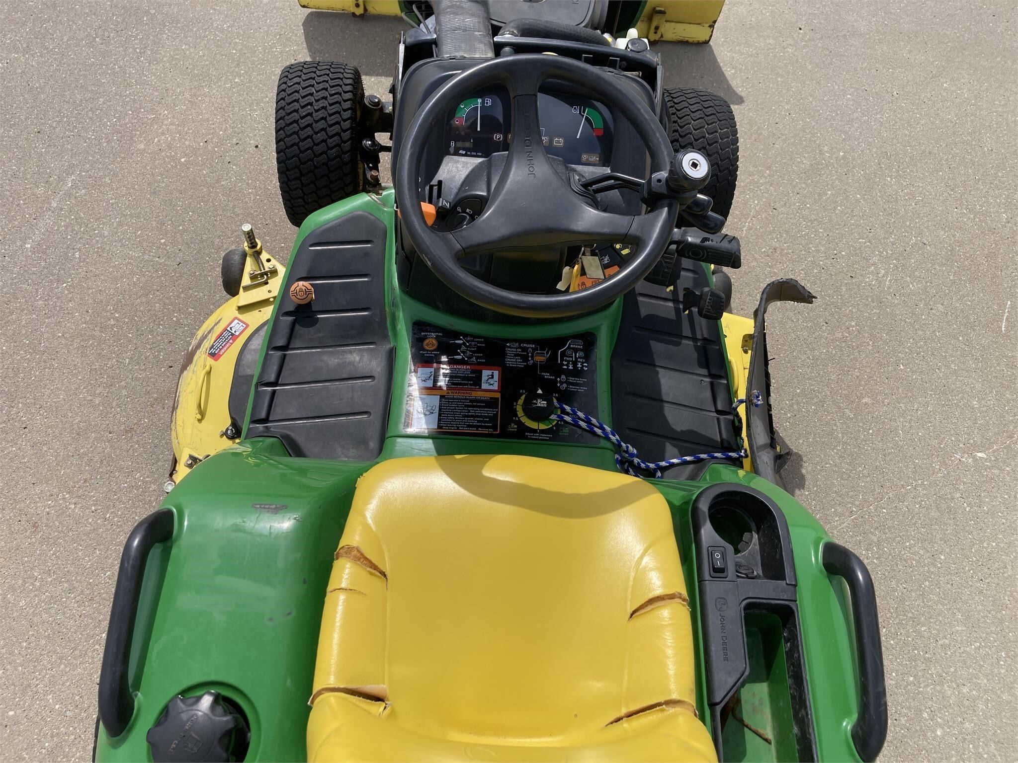 John Deere X475 Lawn Mower - $3,950 | Machinery Pete