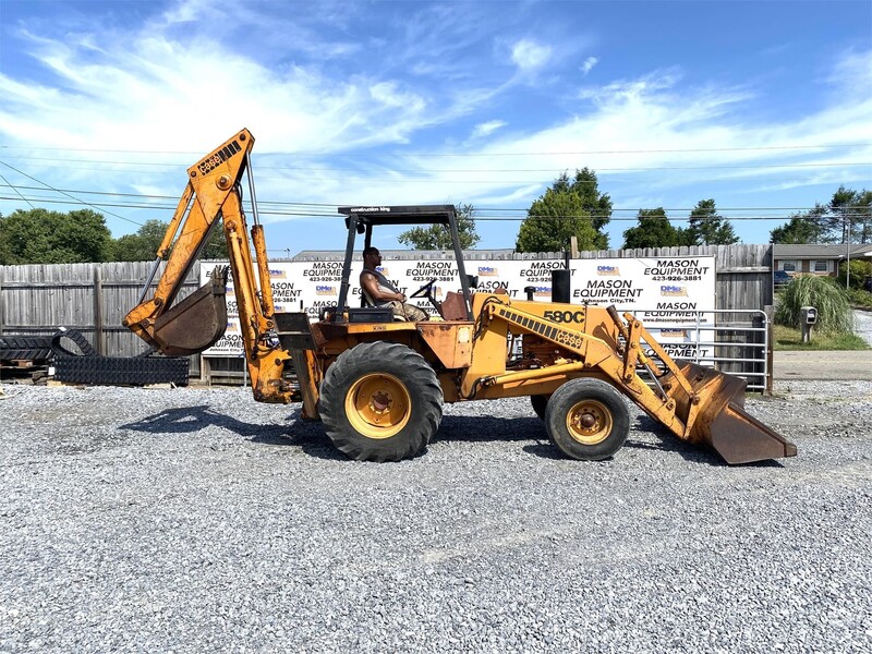 Used Case Backhoes for Sale - 137 Listings | Machinery Pete