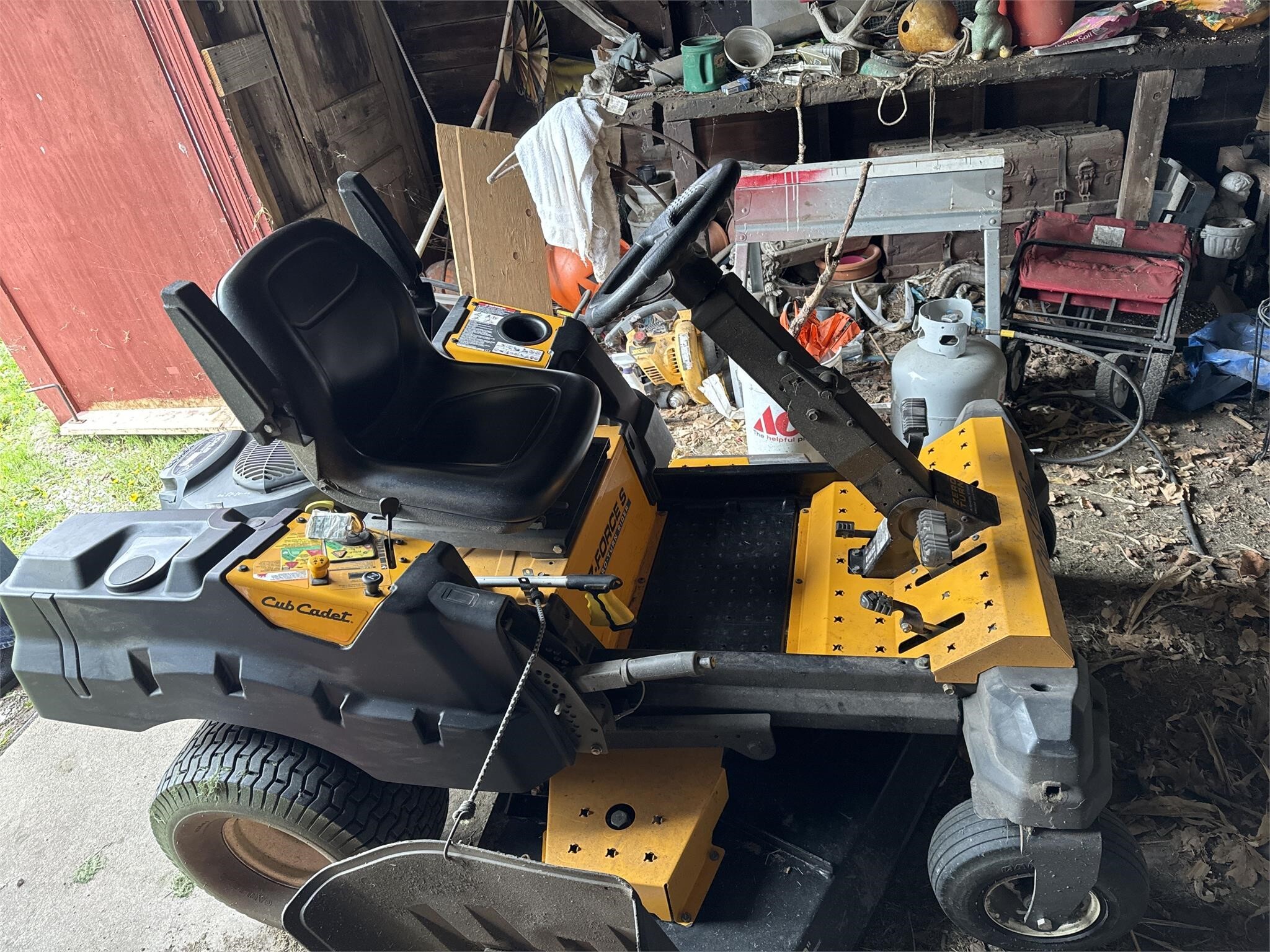 2018 Cub Cadet Z-Force S60 Lawn Mower - $2,900 | Machinery Pete