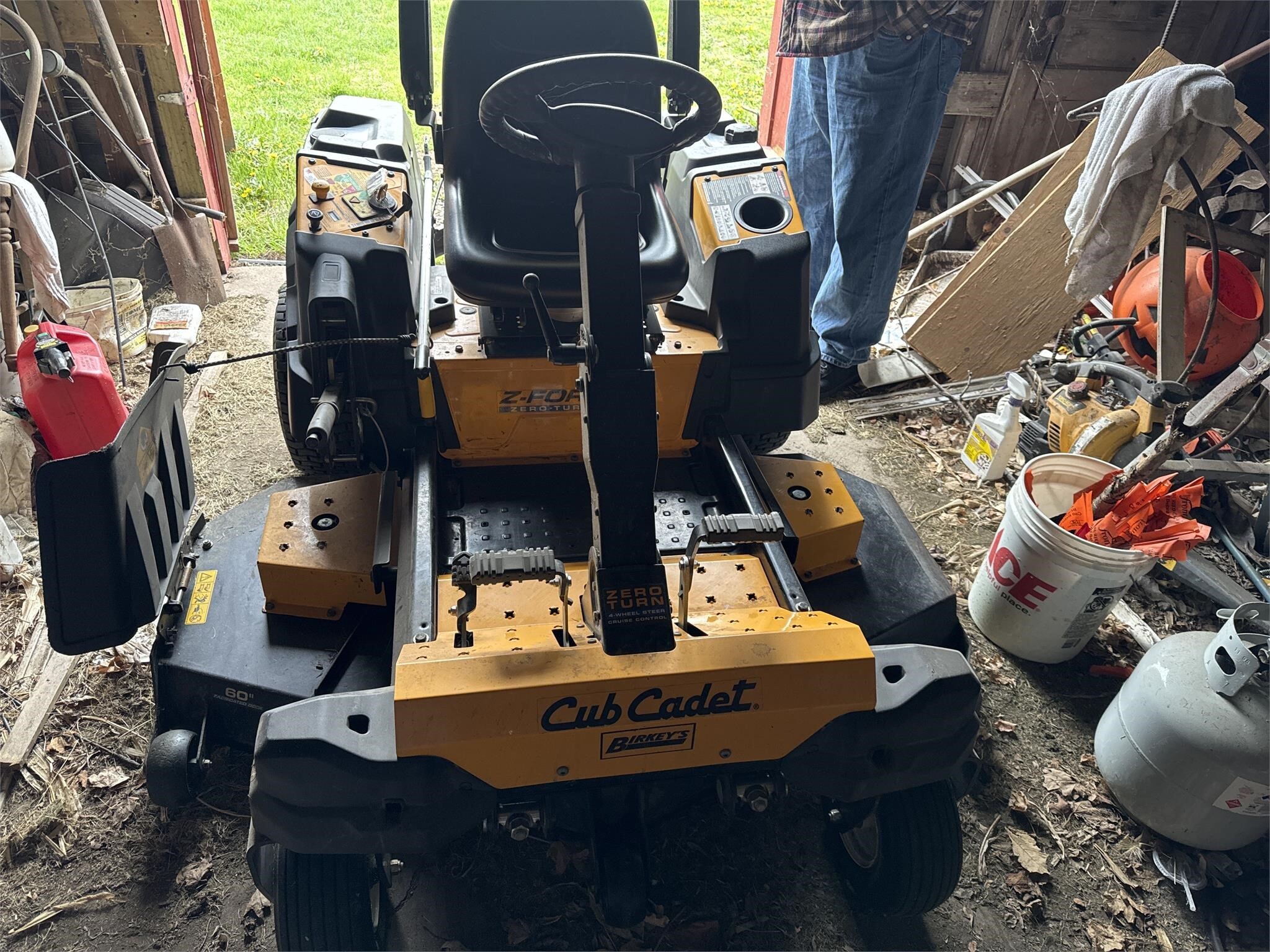 2018 Cub Cadet Z-Force S60 Lawn Mower - $2,900 | Machinery Pete