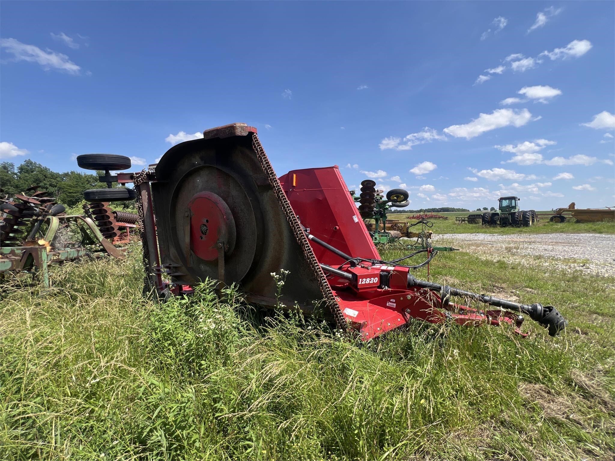 2022 Bush Hog 2820 Rotary Cutter - $25,300 | Machinery Pete