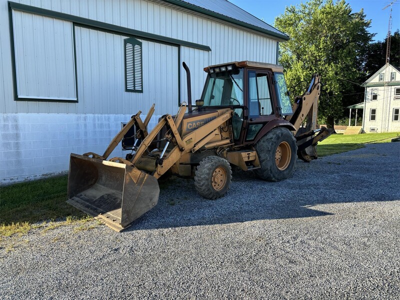 Used Case Backhoes for Sale - 145 Listings | Machinery Pete