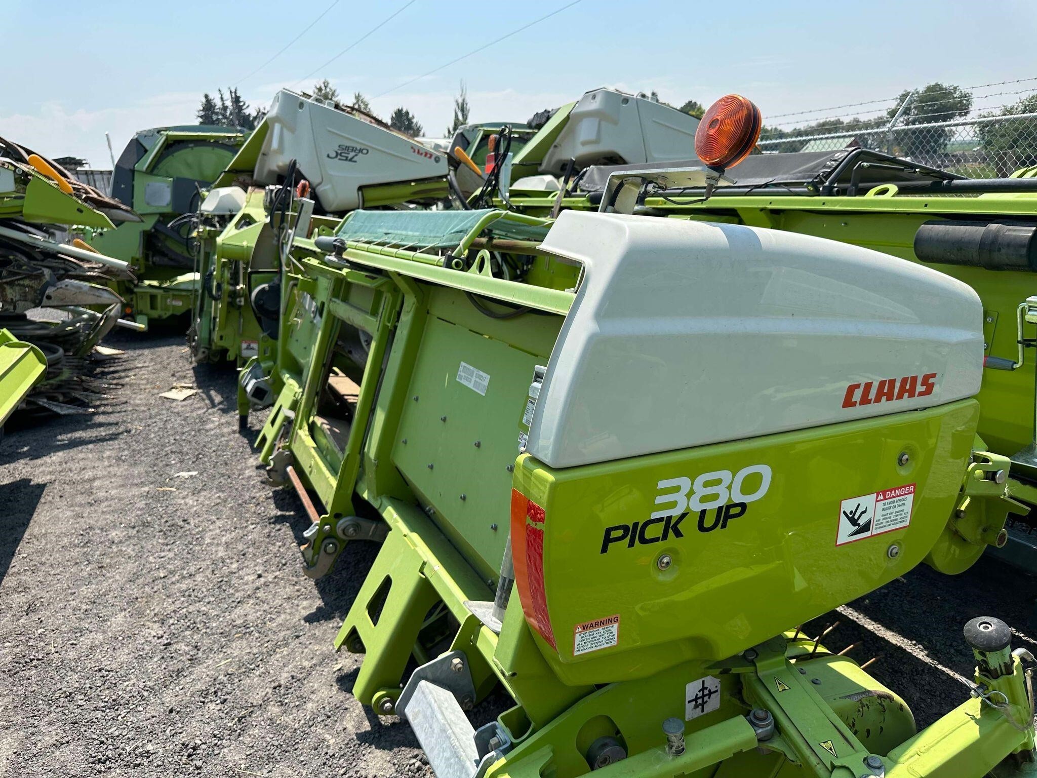 2015 Claas PU380HD Forage Harvester Head - $22,500 | Machinery Pete