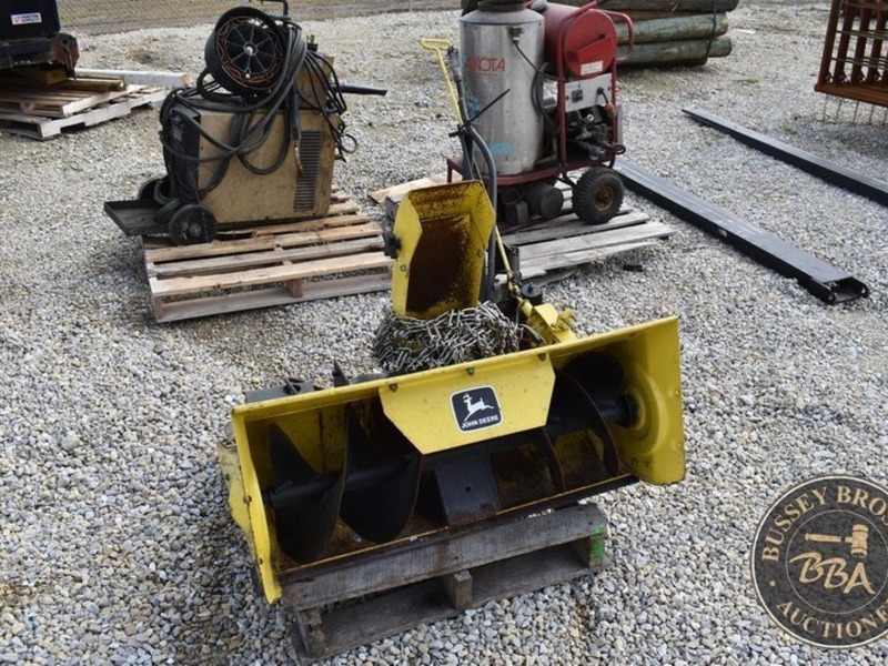 Used John Deere Snow Blowers for Sale - 112 Listings | Machinery Pete