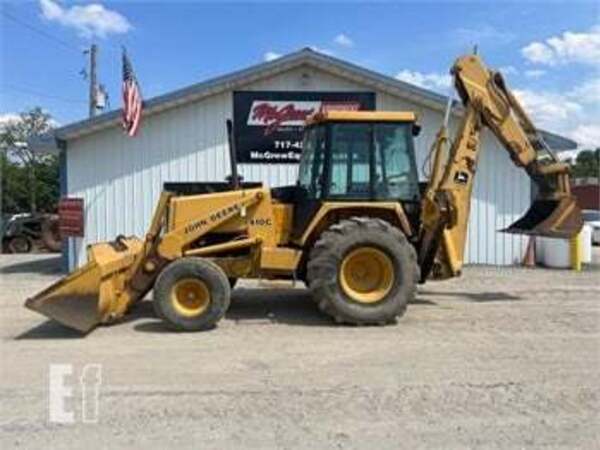 Used Backhoes for Sale - 712 Listings | Machinery Pete