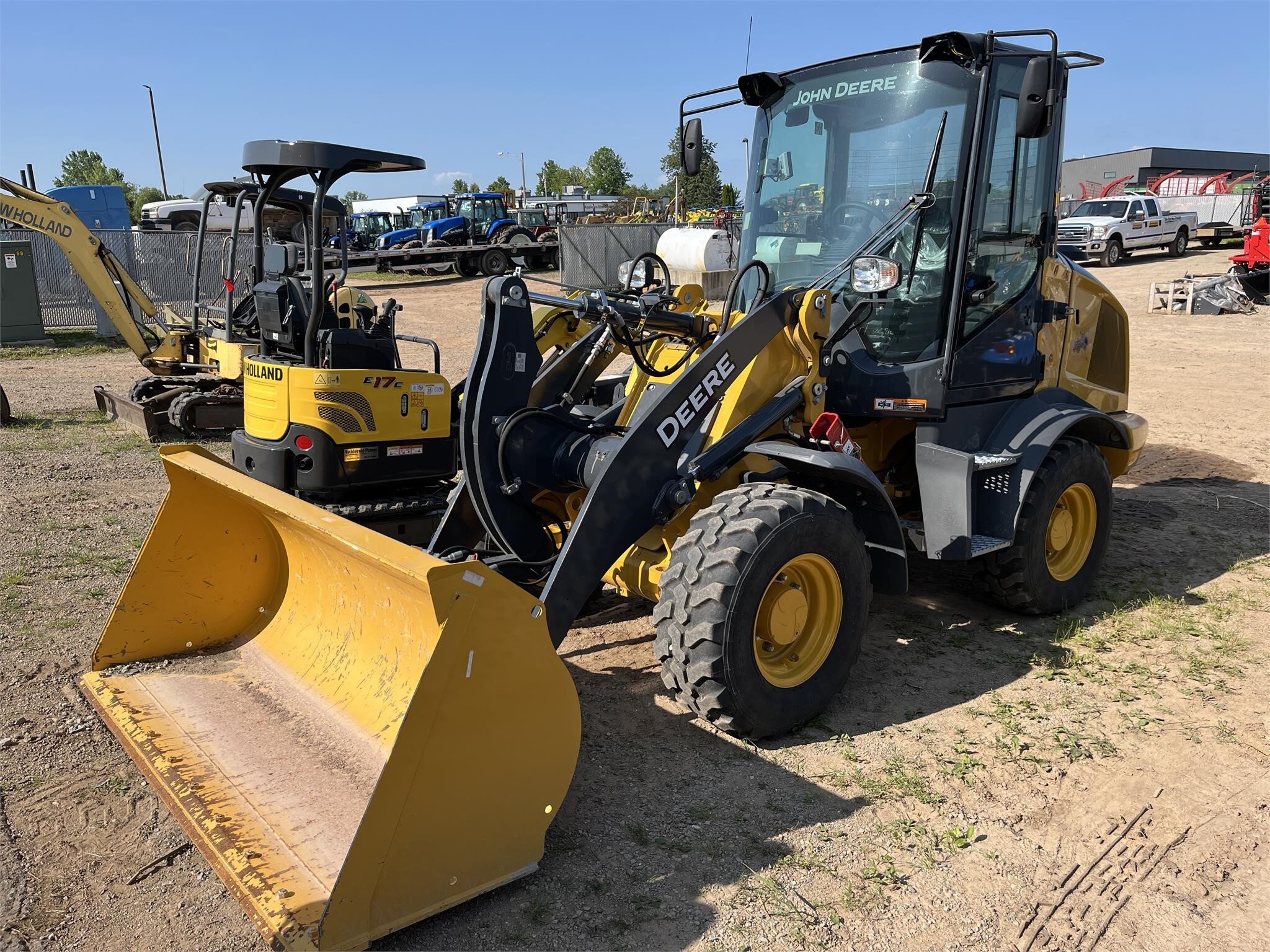 2023 Deere 244L Wheel Loader - $85,995 | Machinery Pete