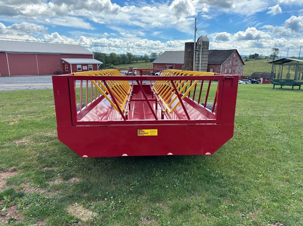 Farmco CF720DRB Feed Wagon - $7,318 | Machinery Pete