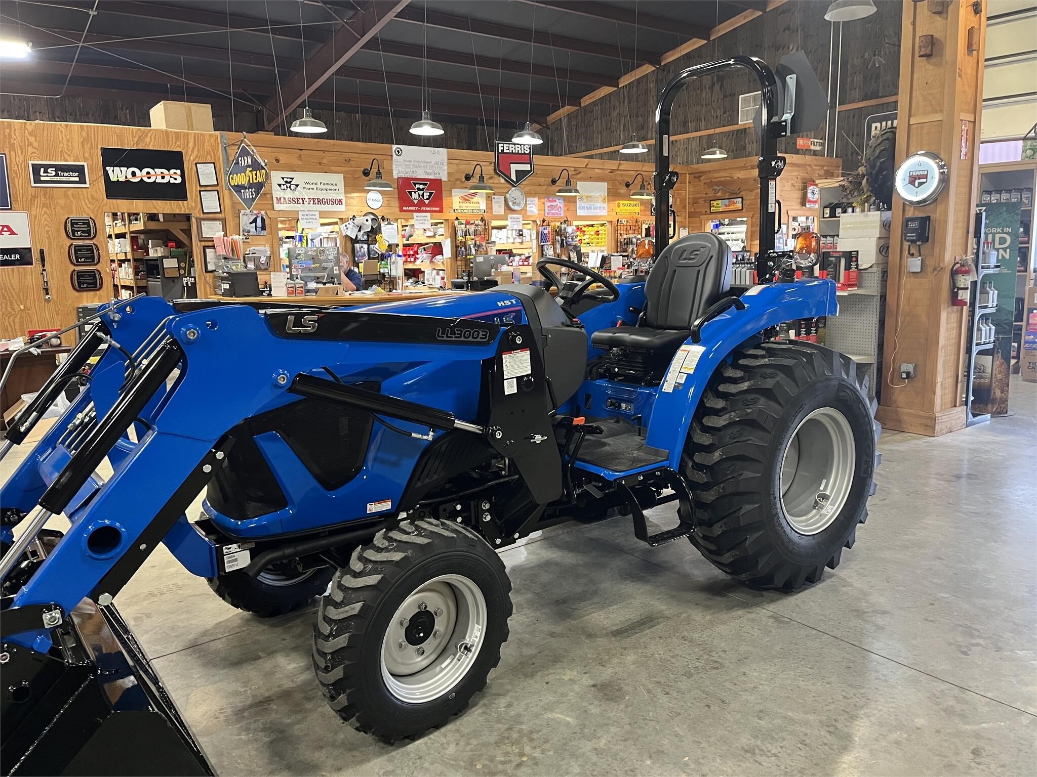 2024 LS MT242HE Tractor - $Call | Machinery Pete