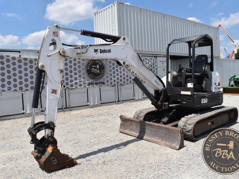 Used Bobcat Mini Excavators for Sale - 153 Listings | Machinery Pete