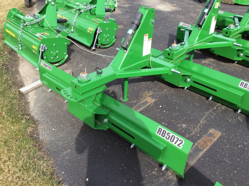 Used Frontier Blades for Sale - 268 Listings | Machinery Pete
