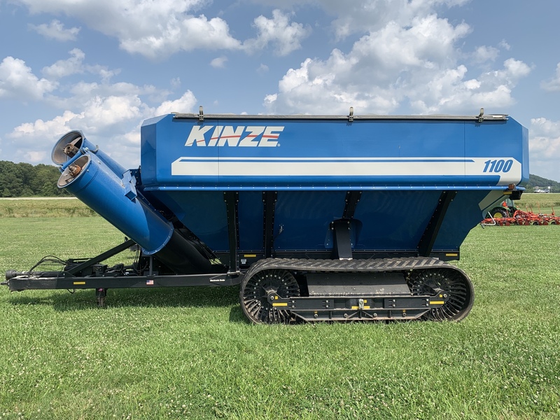 Used Kinze Grain Carts for Sale - 208 Listings | Machinery Pete