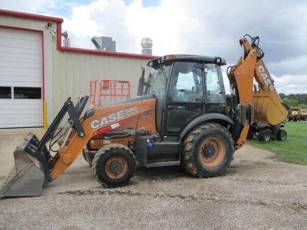 Used Case Backhoes for Sale - 145 Listings | Machinery Pete