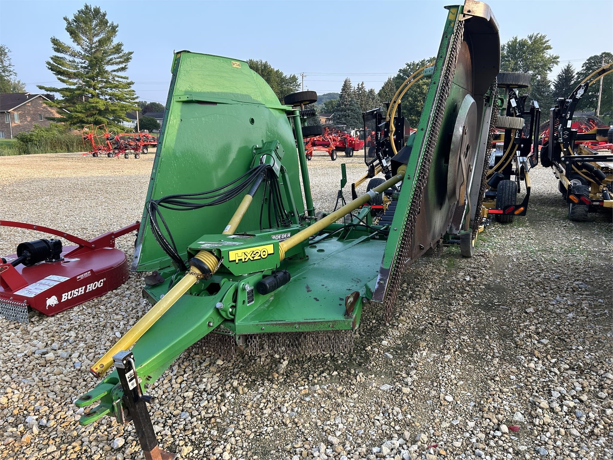 John Deere HX20 Rotary Cutter - $19,900 | Machinery Pete
