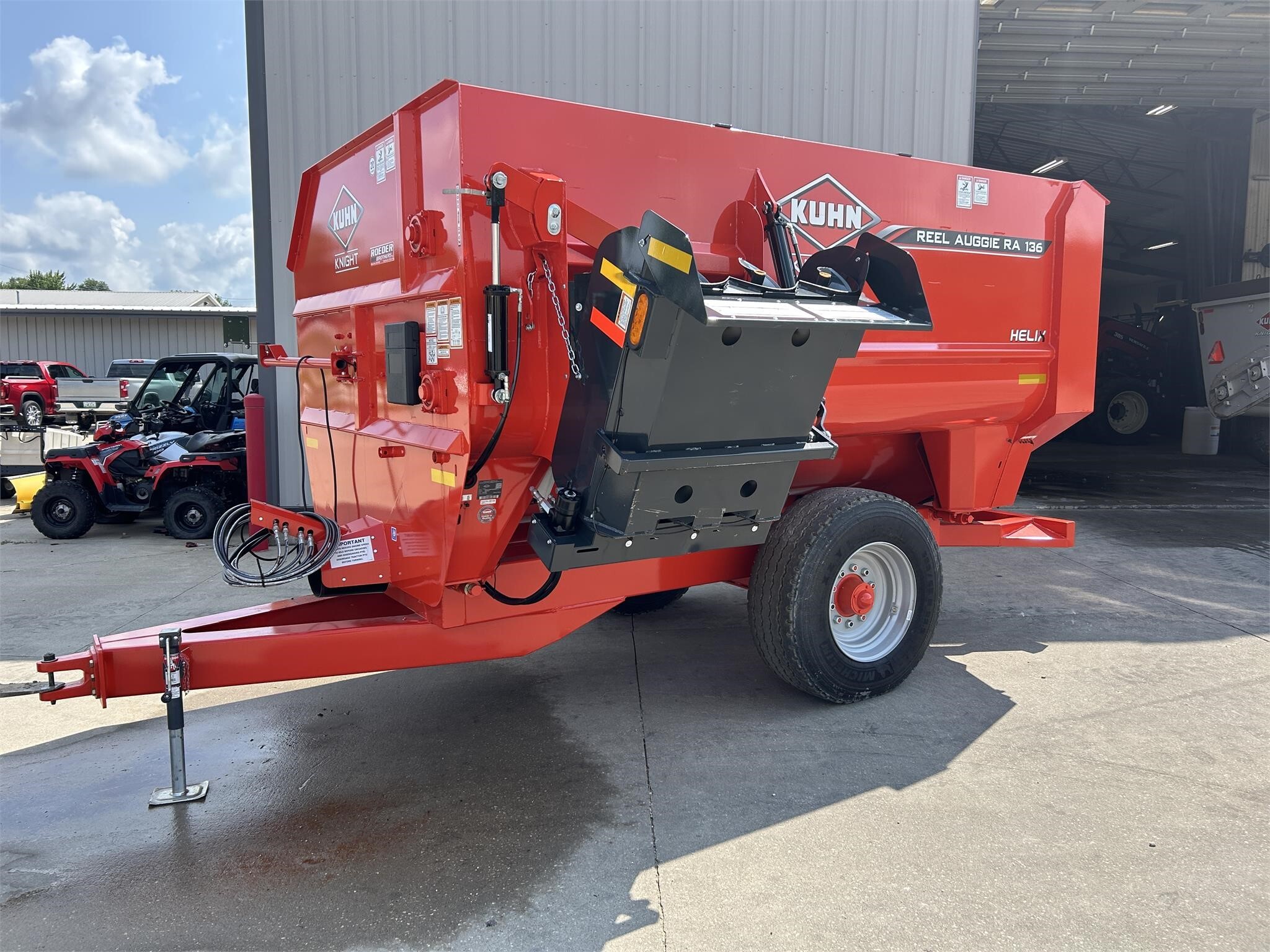 2024 Kuhn Knight RA136 Grinders and Mixer - $Call | Machinery Pete