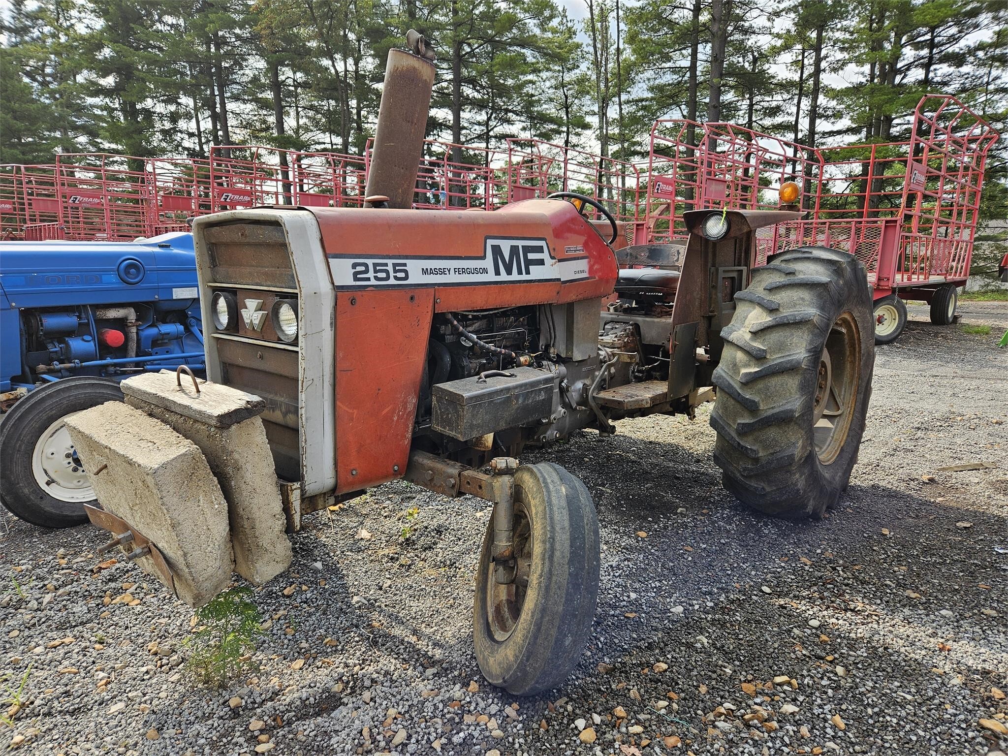 Massey Ferguson 255 Tractor - $6,900 | Machinery Pete