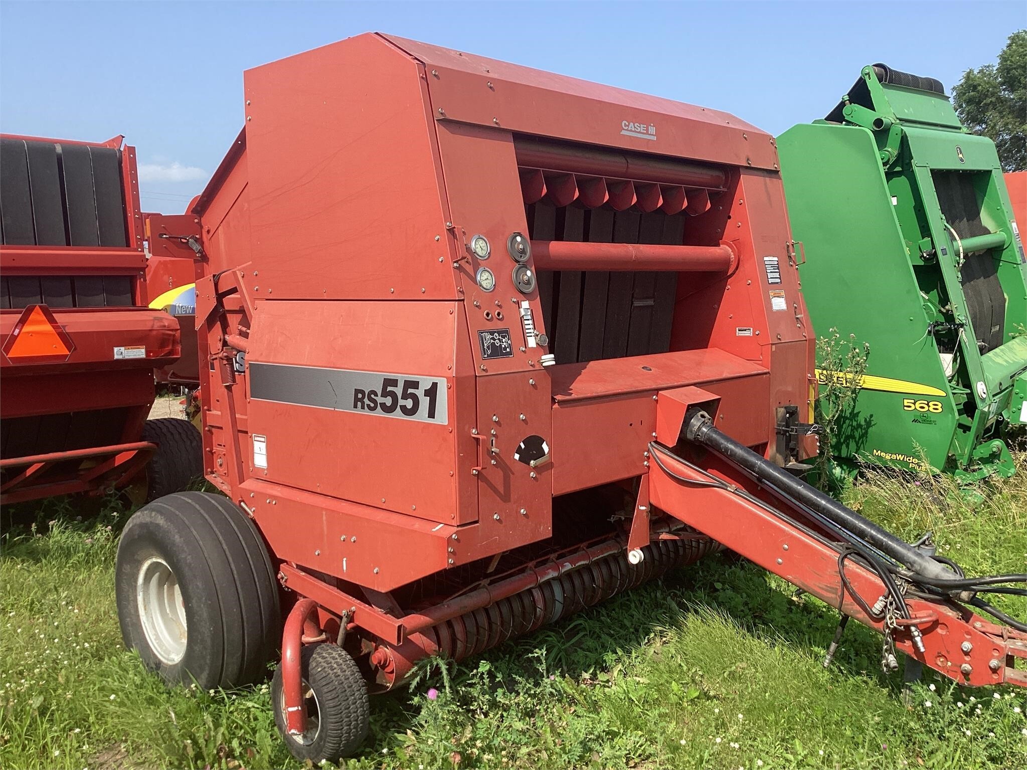 Case IH RS551 Round Baler - $Call | Machinery Pete