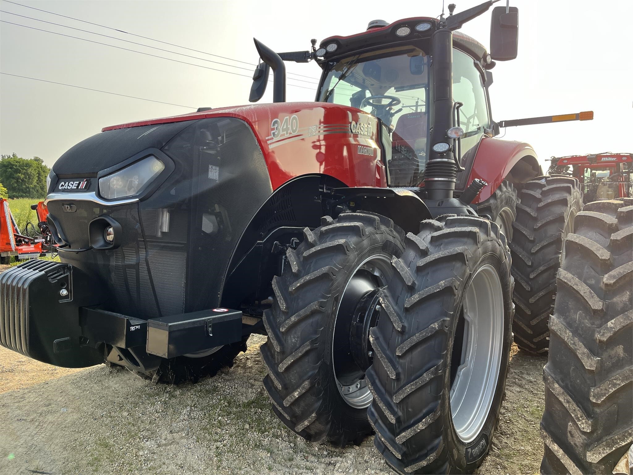 2024 Case IH MAGNUM 340 AFS CONNECT CVX Tractor - $Call | Machinery Pete