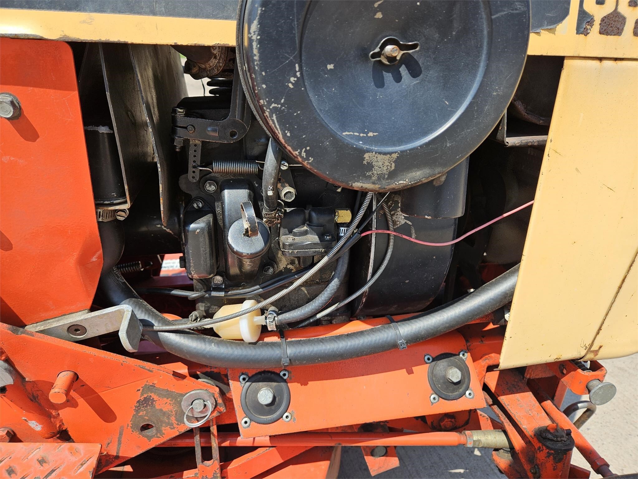 1976 J.I. Case 222 Lawn Mower - $1,500 | Machinery Pete