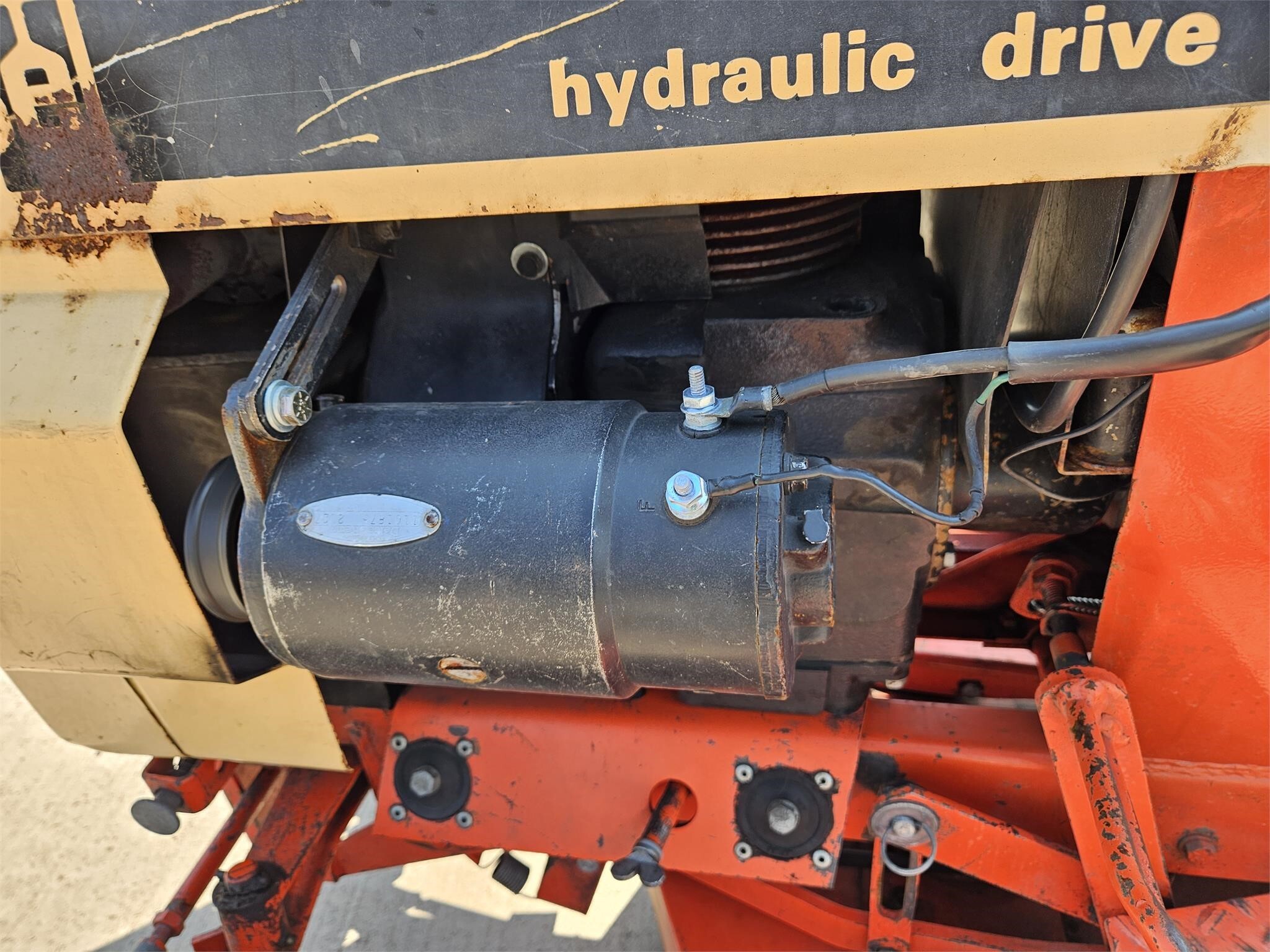 1976 J.I. Case 222 Lawn Mower - $1,500 | Machinery Pete