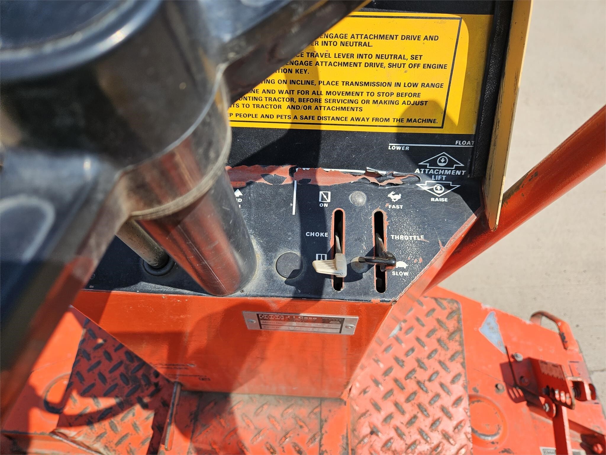 1976 J.I. Case 222 Lawn Mower - $1,500 | Machinery Pete