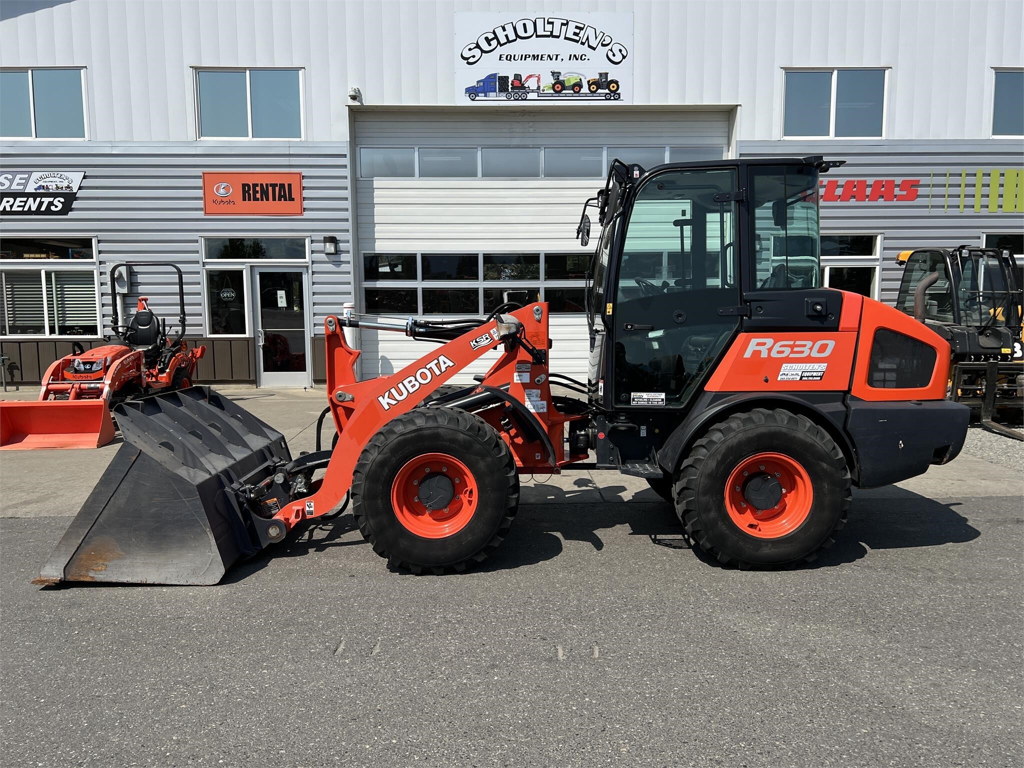 2019 Kubota R630 Wheel Loader - $73,900 | Machinery Pete
