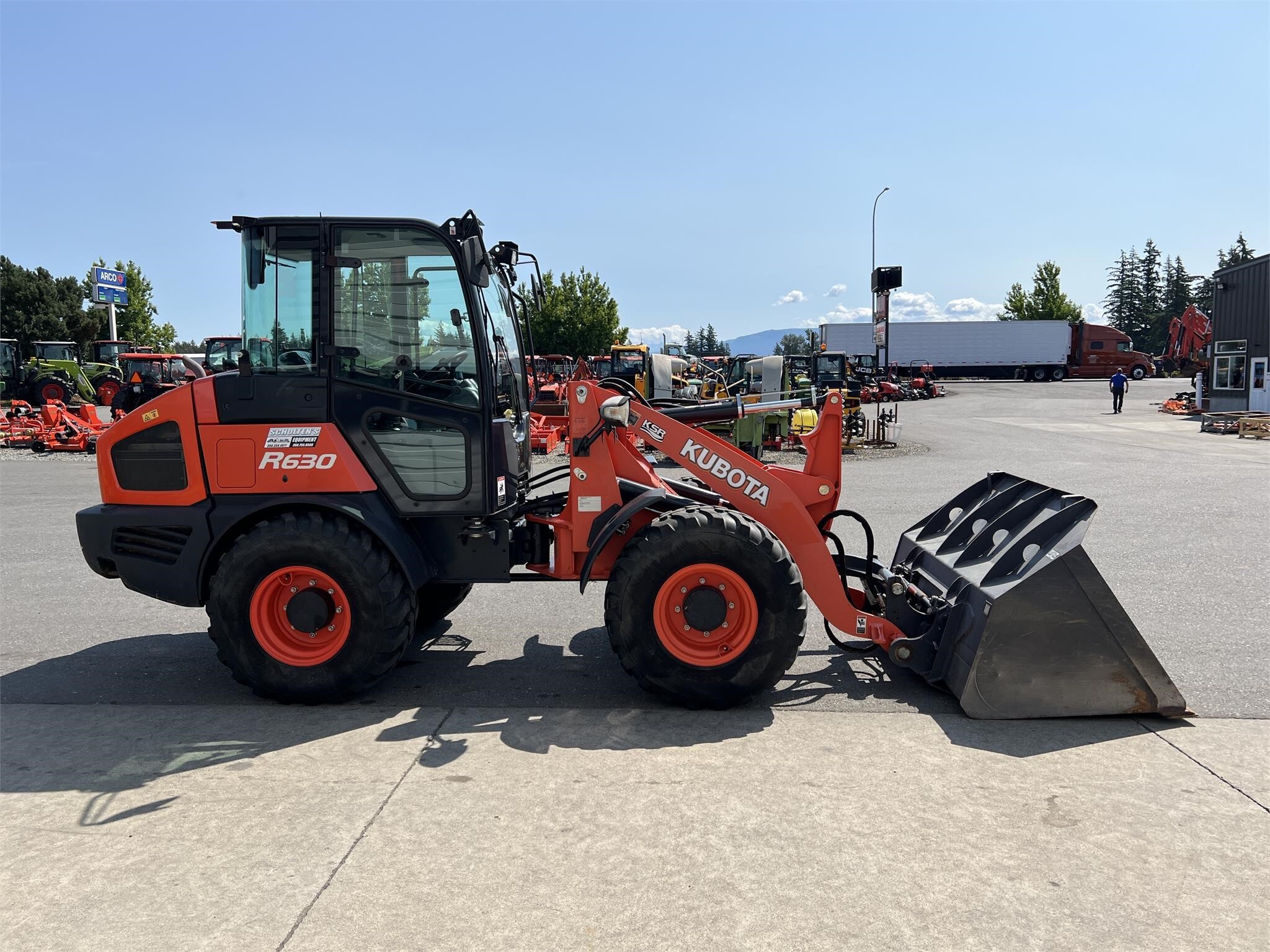 2019 Kubota R630 Wheel Loader - $73,900 | Machinery Pete
