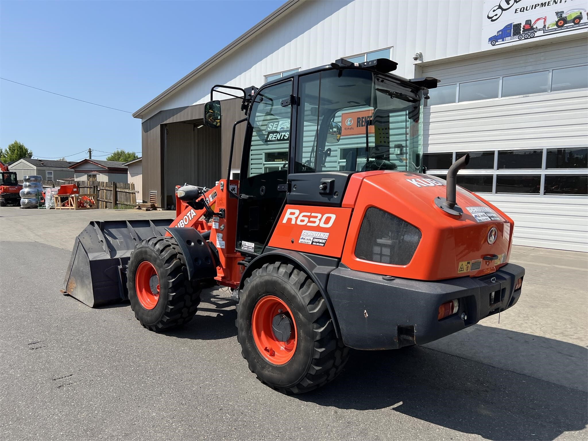 2019 Kubota R630 Wheel Loader - $73,900 | Machinery Pete
