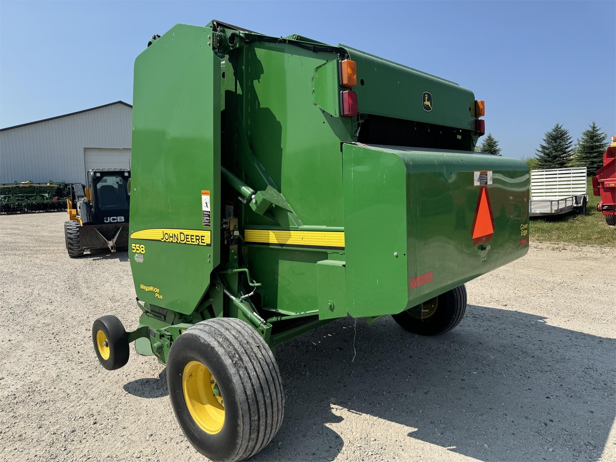 2009 John Deere 558 Round Baler - $15,500 | Machinery Pete