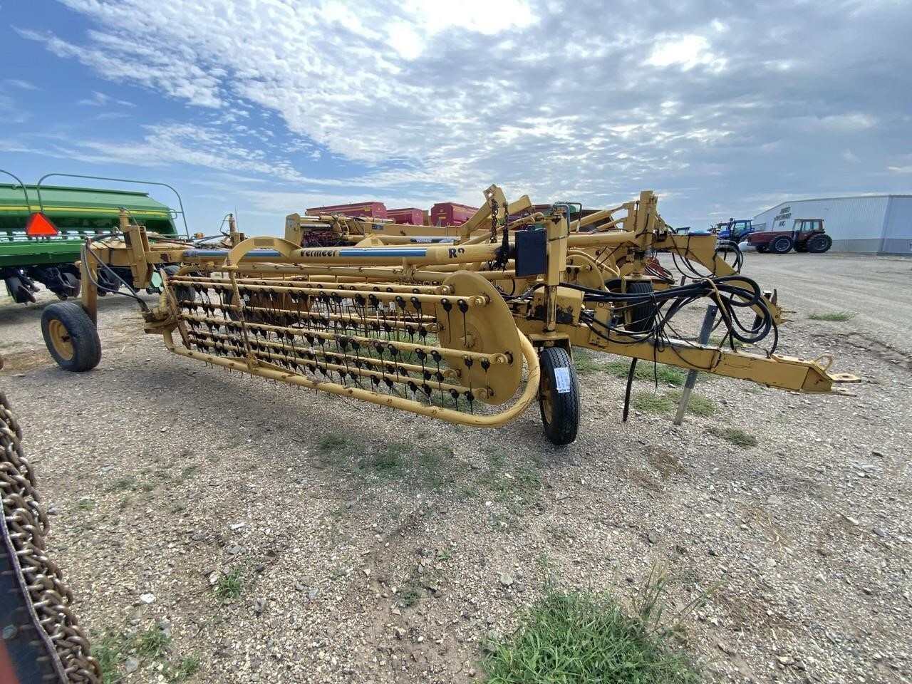 Vermeer R23A Rake - $7,200 | Machinery Pete