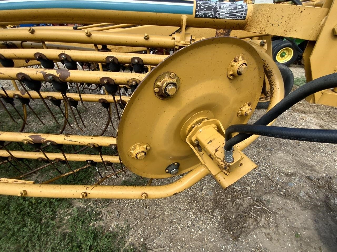 Vermeer R23A Rake - $7,200 | Machinery Pete