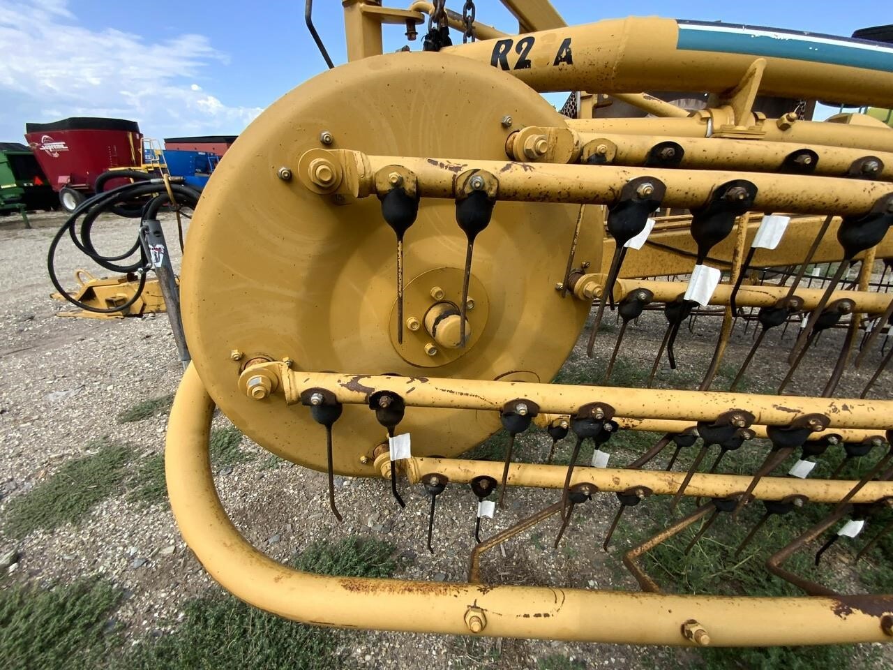 Vermeer R23A Rake - $7,200 | Machinery Pete