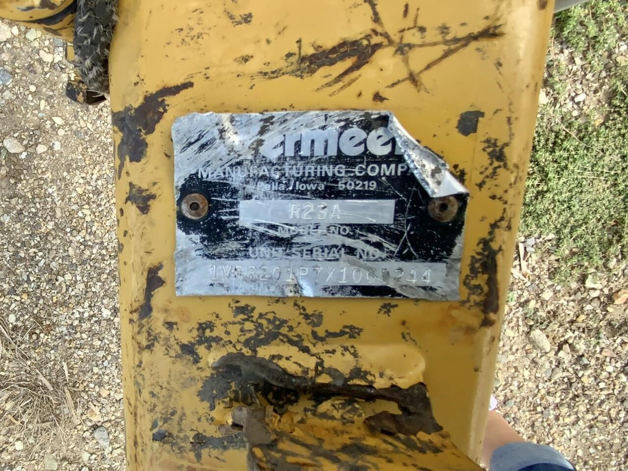 Vermeer R23A Rake - $7,200 | Machinery Pete