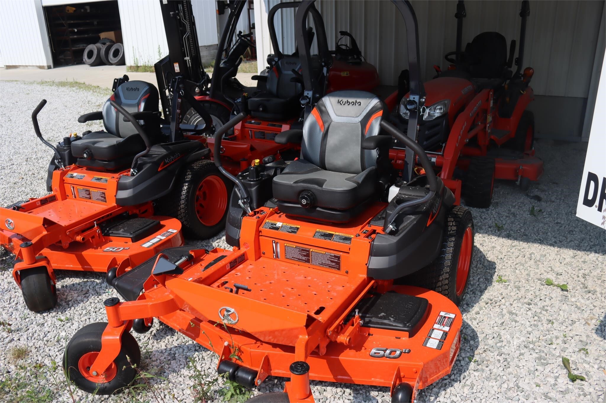 Used Kubota Lawn Mowers for Sale - 606 Listings | Machinery Pete