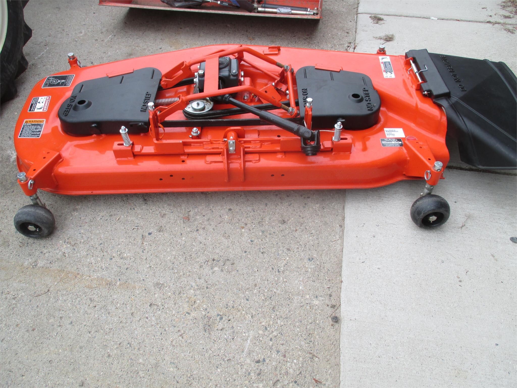 Kubota RCK60-23BX Lawn Mower - $1,750 | Machinery Pete