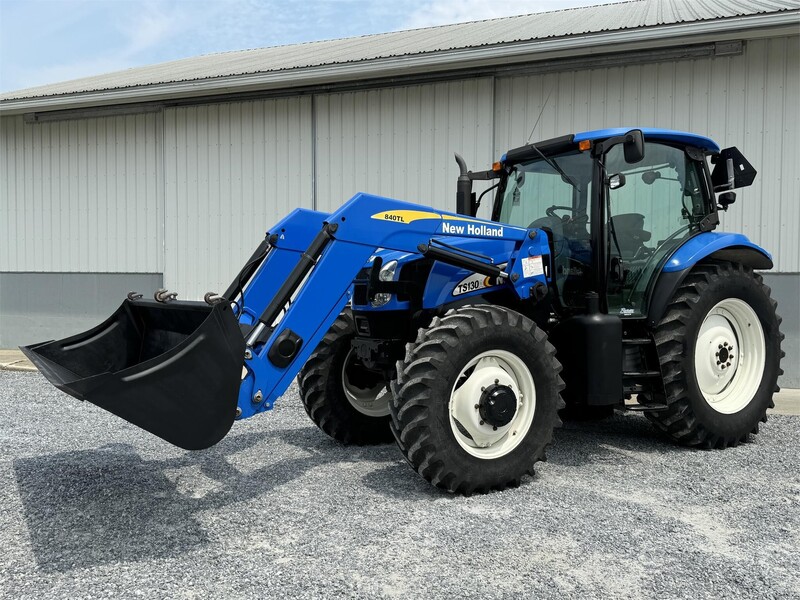 Used New Holland Tractors 100-174 HP for Sale - 618 Listings ...