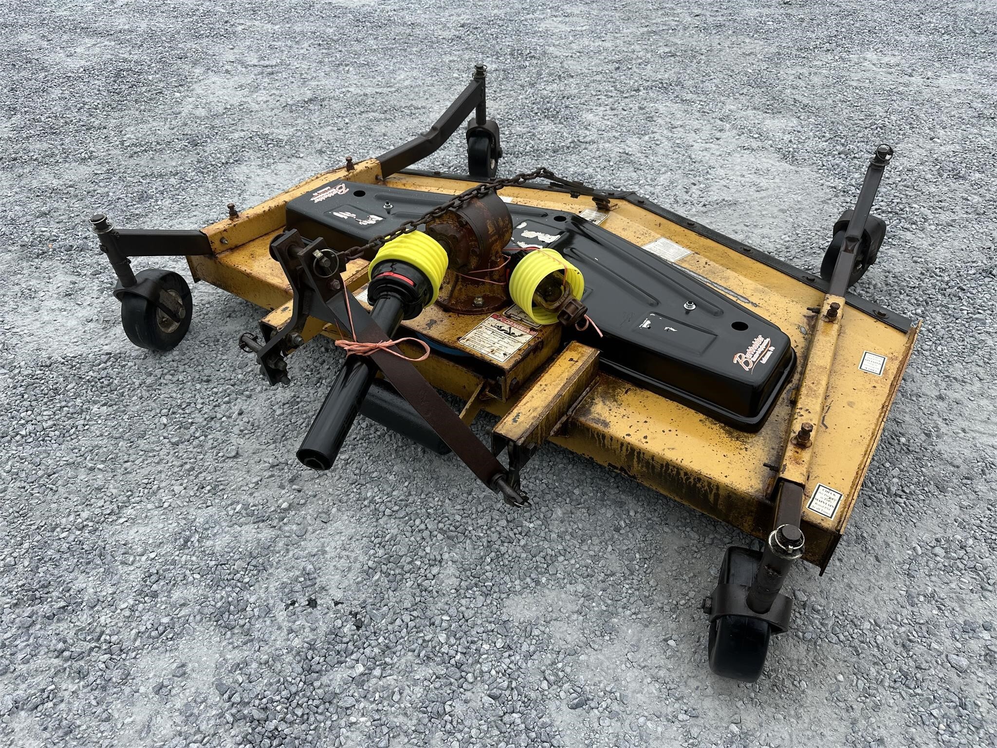 King Kutter RFM72 Rotary Cutter - $1,900 | Machinery Pete