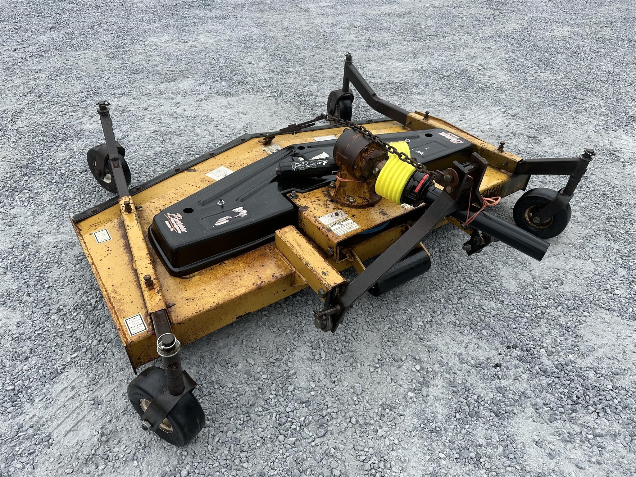 King Kutter RFM72 Rotary Cutter - $1,900 | Machinery Pete