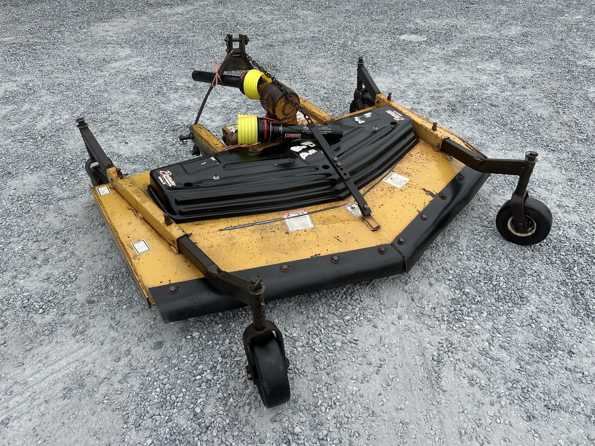 King Kutter RFM72 Rotary Cutter - $1,900 | Machinery Pete