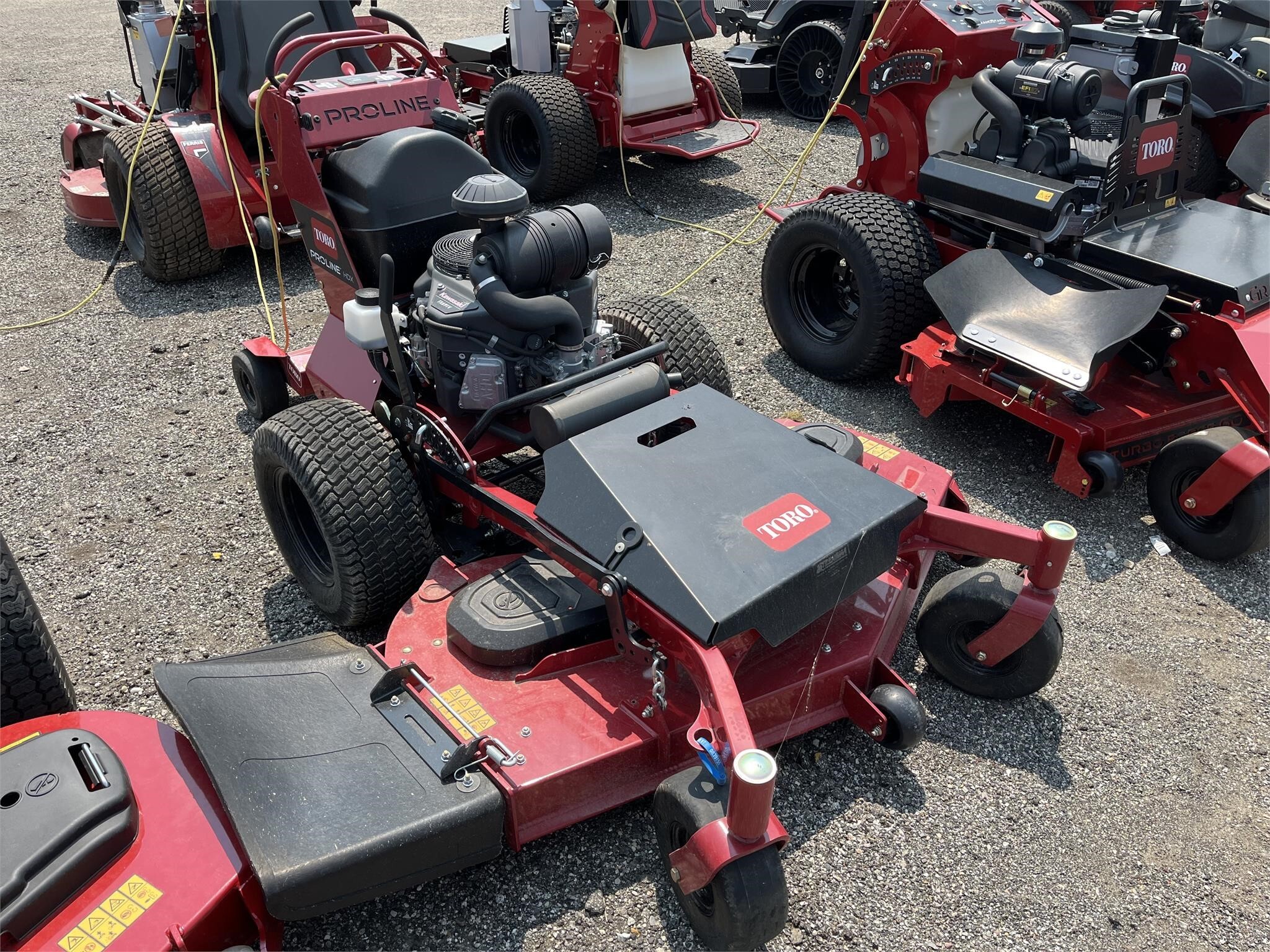 2024 Toro PROLINE HDX 54 Lawn Mower - $9,899 | Machinery Pete