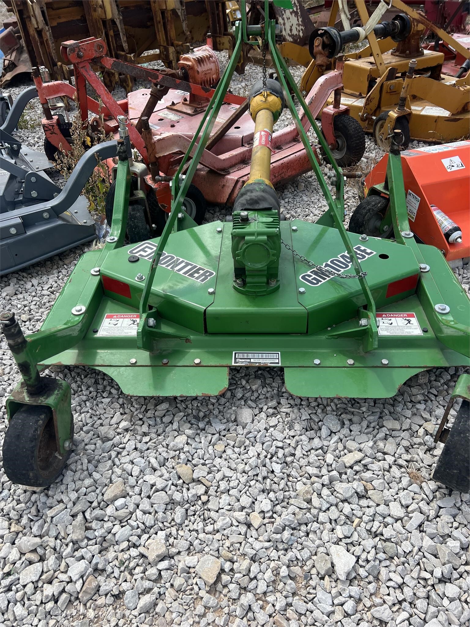 Frontier GM1048E Rotary Cutter - $750 | Machinery Pete