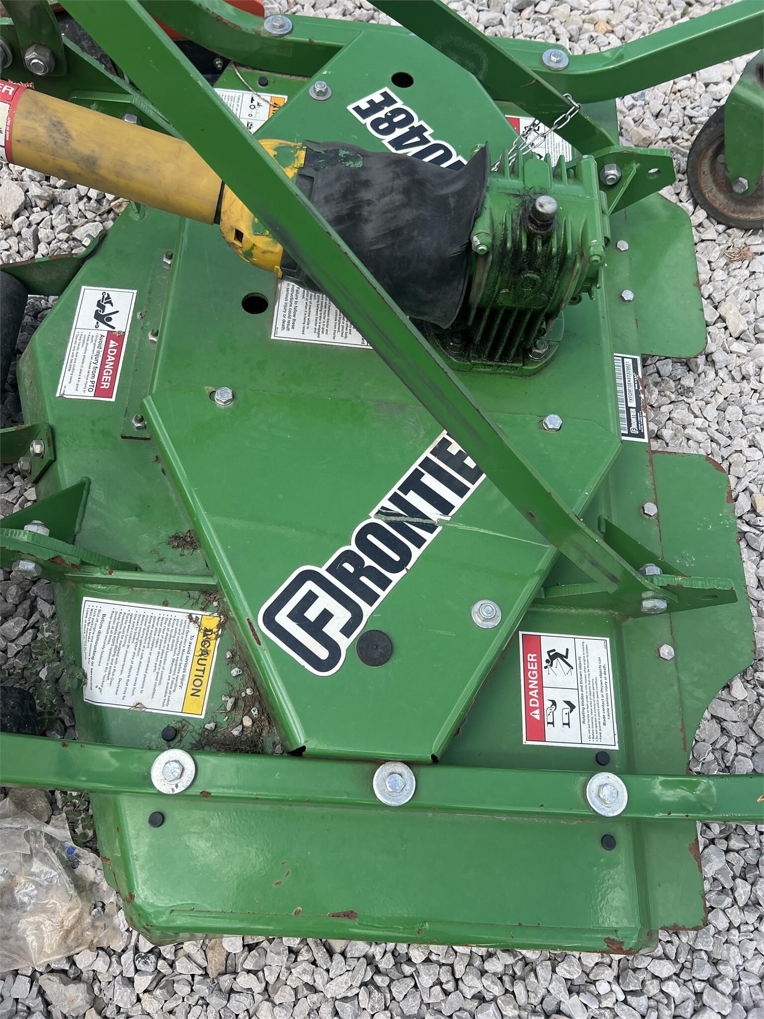 Frontier GM1048E Rotary Cutter - $750 | Machinery Pete