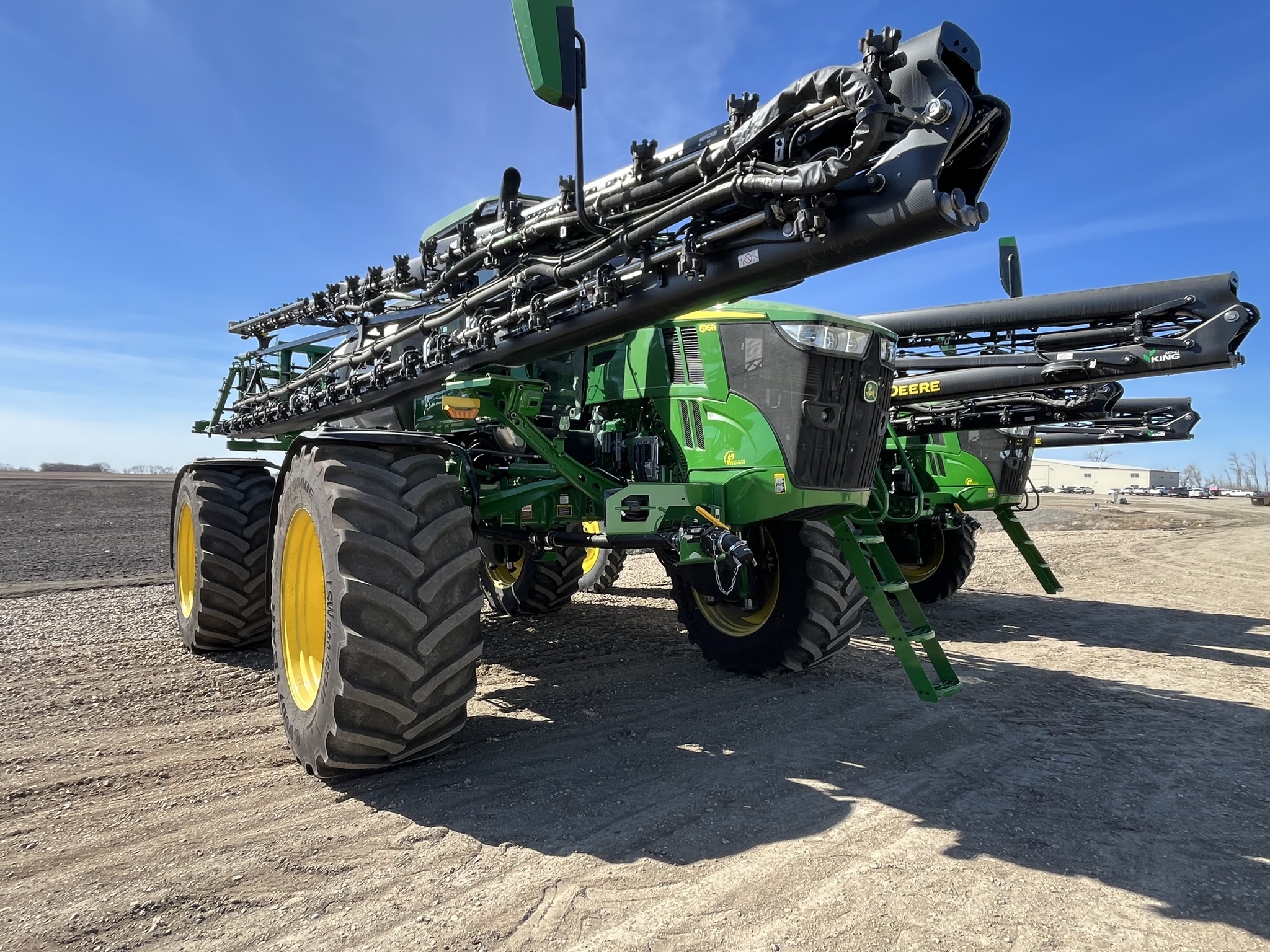 2024 John Deere 616R Self-Propelled Sprayer - $558,300 | Machinery Pete