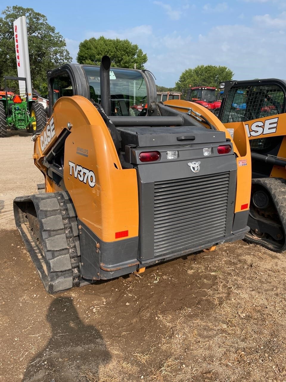 2019 Case TV370 Skid Steer - $55,900 | Machinery Pete