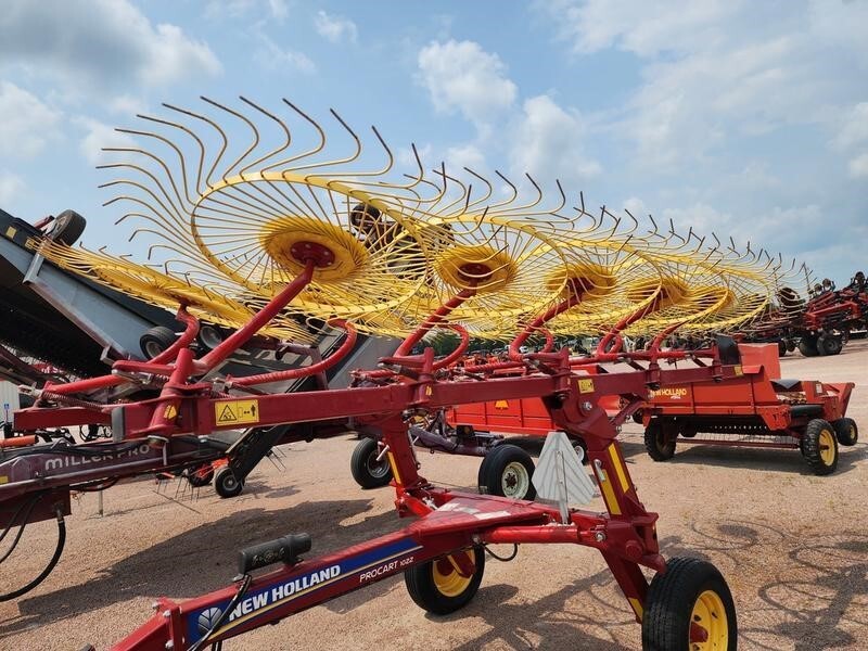 2021 New Holland Procart 1022 Rake - $9,750 | Machinery Pete
