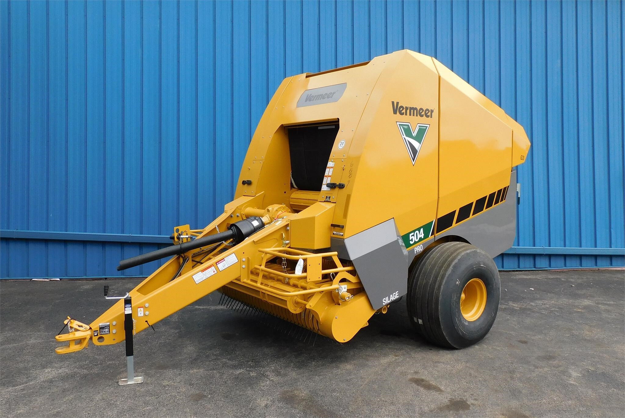 2023 Vermeer 504 PRO G3 Round Baler - $Call | Machinery Pete
