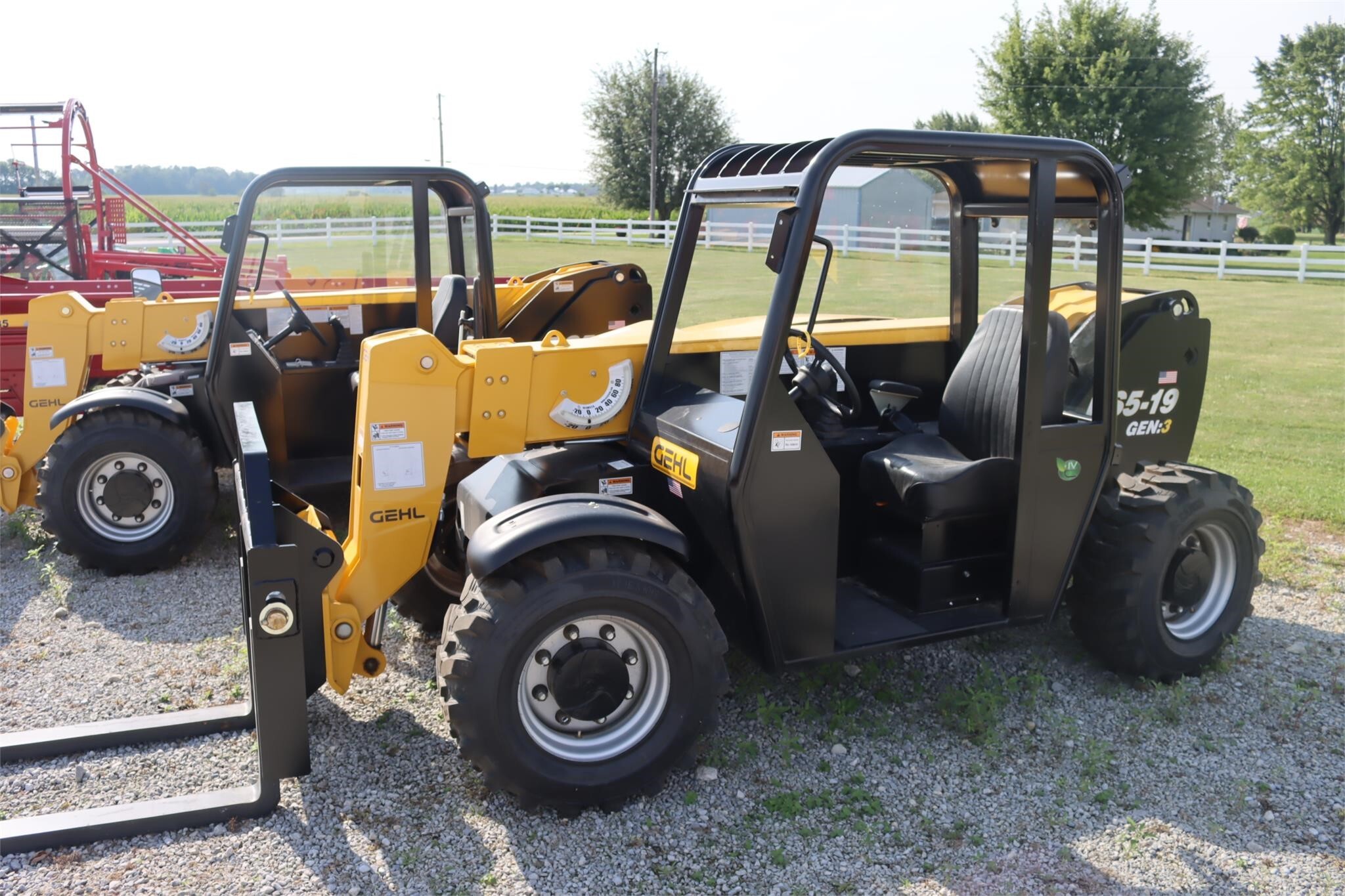Gehl RS5-19 GEN 3 Telehandler - $Call | Machinery Pete