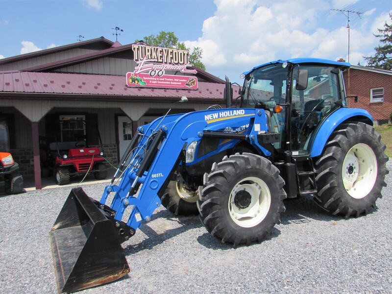 Used New Holland Tractors 40-99 HP for Sale - 775 Listings | Machinery Pete